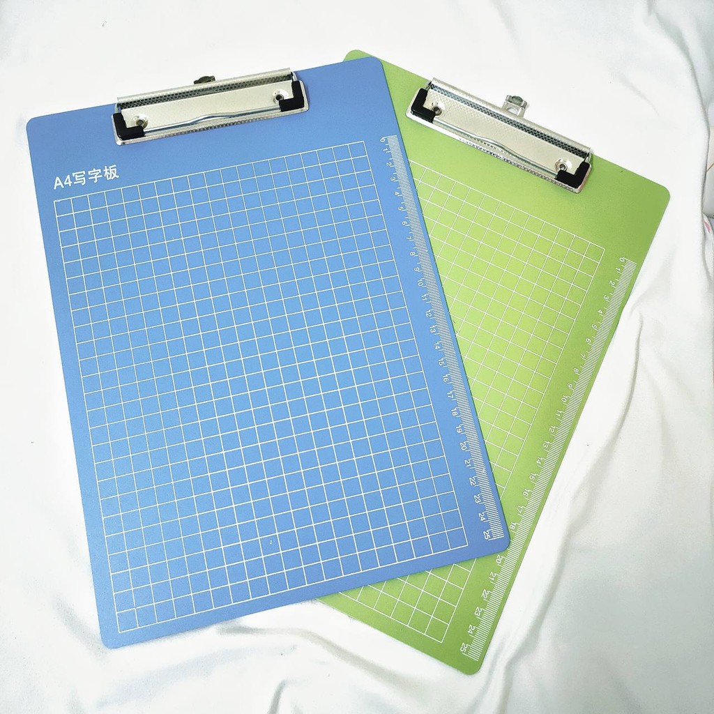 Clipboard A4 Size Clipboard With ruler design at the side of the ...
