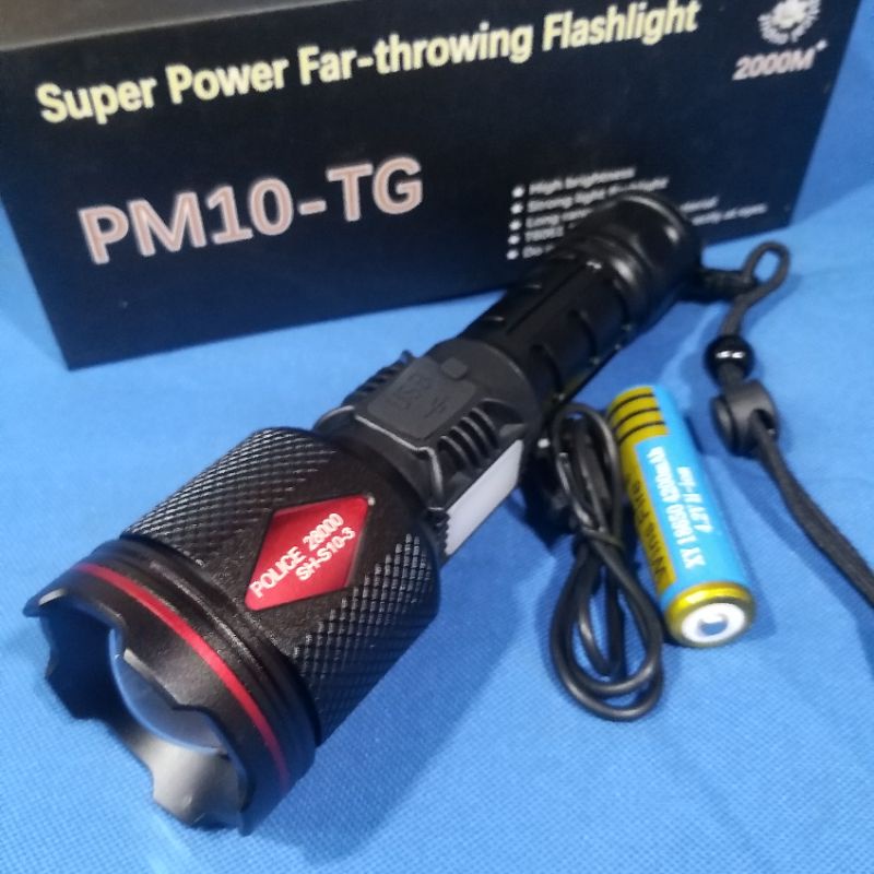 Lampu led putih flashlight hiking fishing 20000watt | Shopee Malaysia