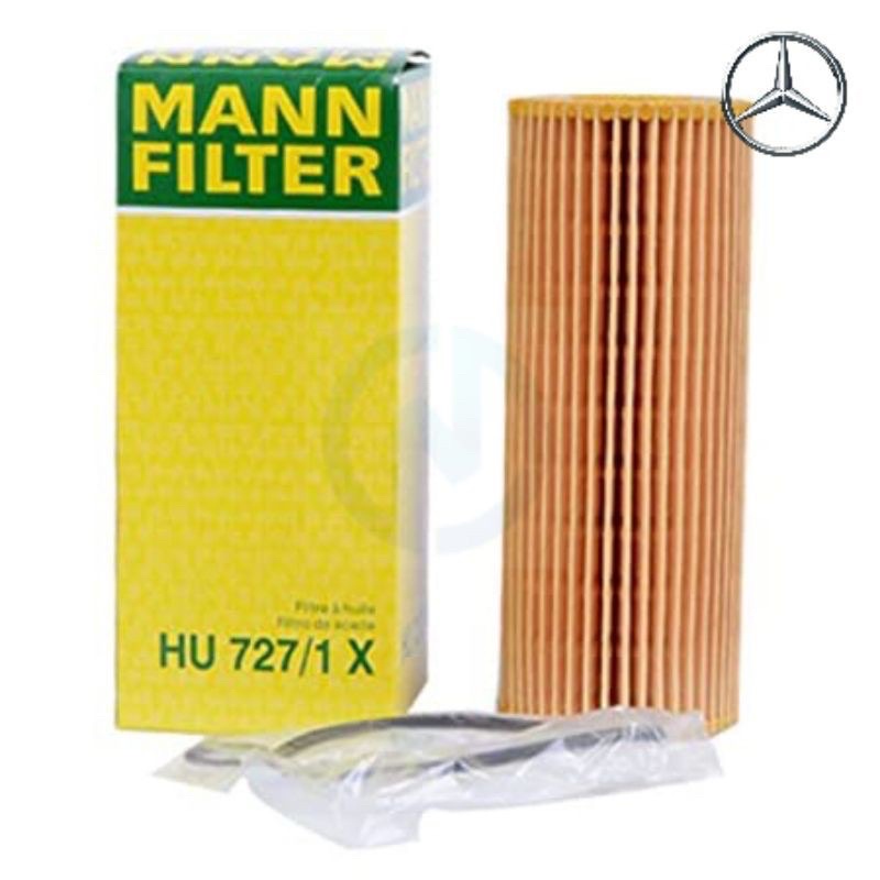 Mercedes Benz (W202 C200) Mann+Hummel Oil Filter (HU 727/1x) | Shopee ...