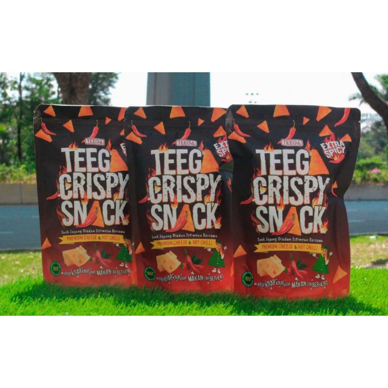 Teega crispy snack extra spicy(130g) | Shopee Malaysia