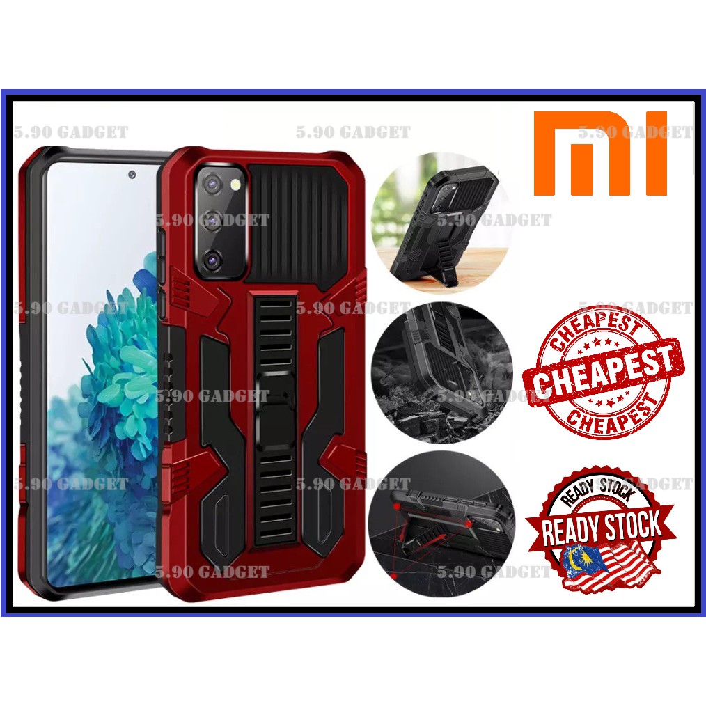 Redmi 12C 10A 10C 9 9A 9C 9T 6A 6 7A 8 8A KickStand Armor Shock Proof ...