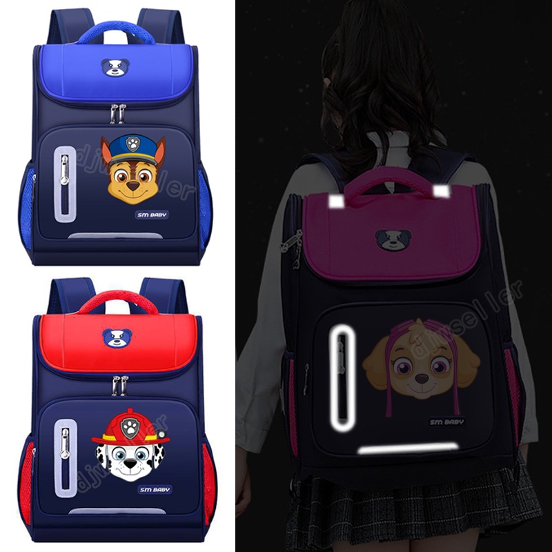 Paw Patrol Kids Backpack Waterproof Primary School Student Schoolbag ...