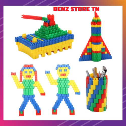 50-piece mini lego assembly toy | Shopee Malaysia