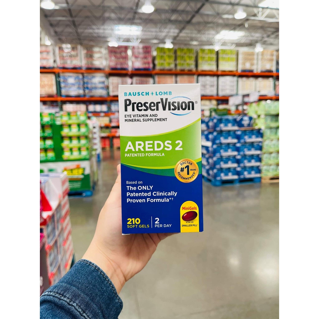 Preservision AREDS 2 PATENTED FORMULA EYE SUPPLEMENT | Shopee Malaysia