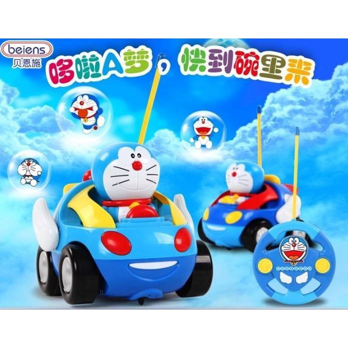 DORAEMON CAR WITH REMOTE | Shopee Malaysia
