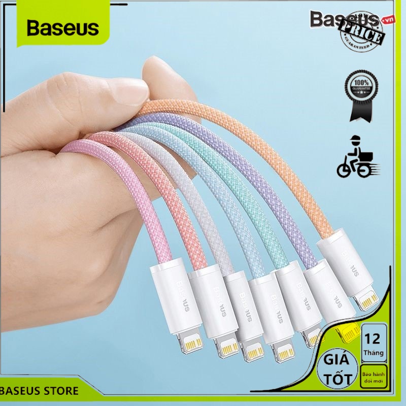 Type C To Ip 20w Baseus Dynamic Series Fast Charging Data Cable