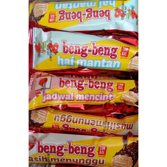FREE GIFT 🎁 BENG BENG CHOCOLATE ORIGINAL | Shopee Malaysia