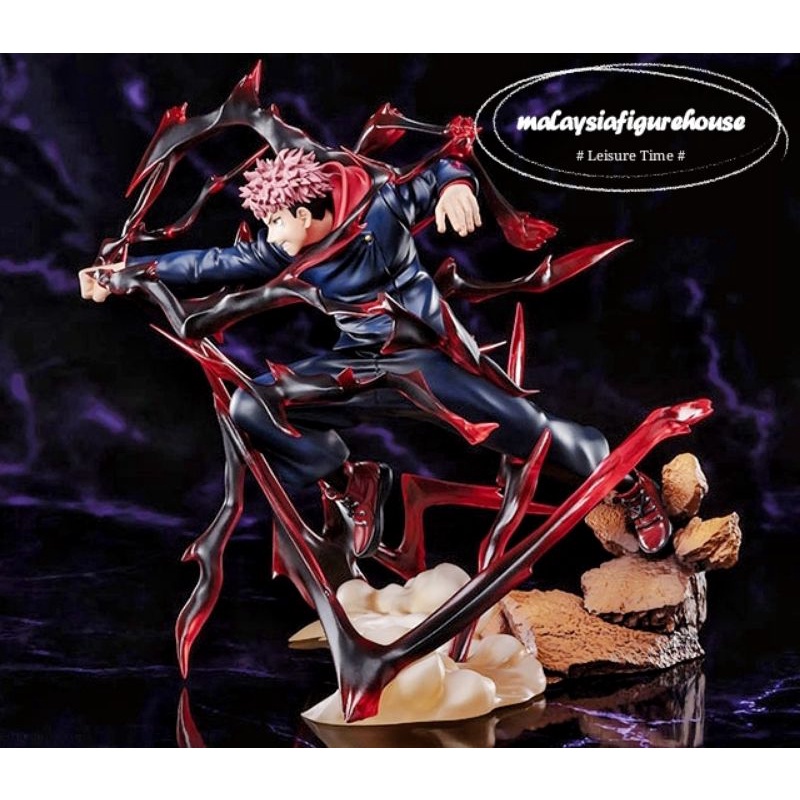 🔥READY STOCK🔥20CM JUJUTSU KAISEN ZERO ANIME SUKUNA YUJI ITADORI COPY ...