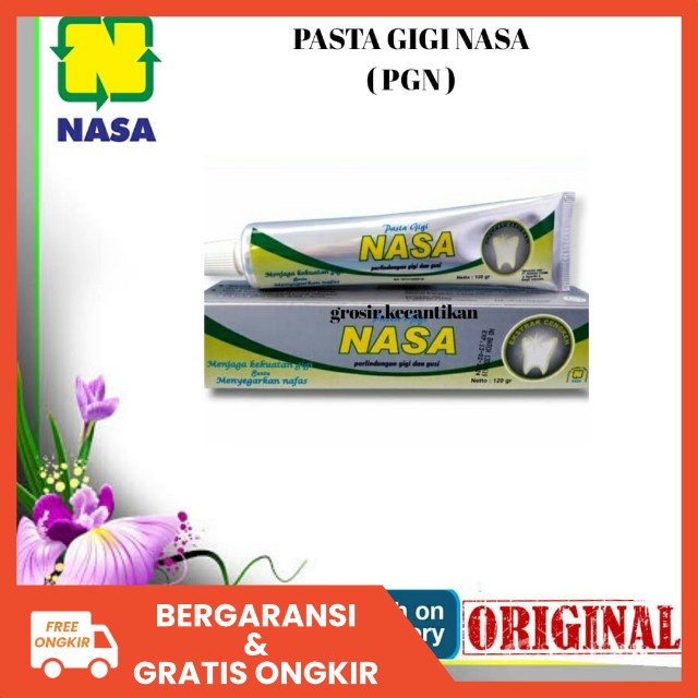Nasa Toothpaste / PGN NASA / Original NASA Toothpaste / NASA ODOL ...