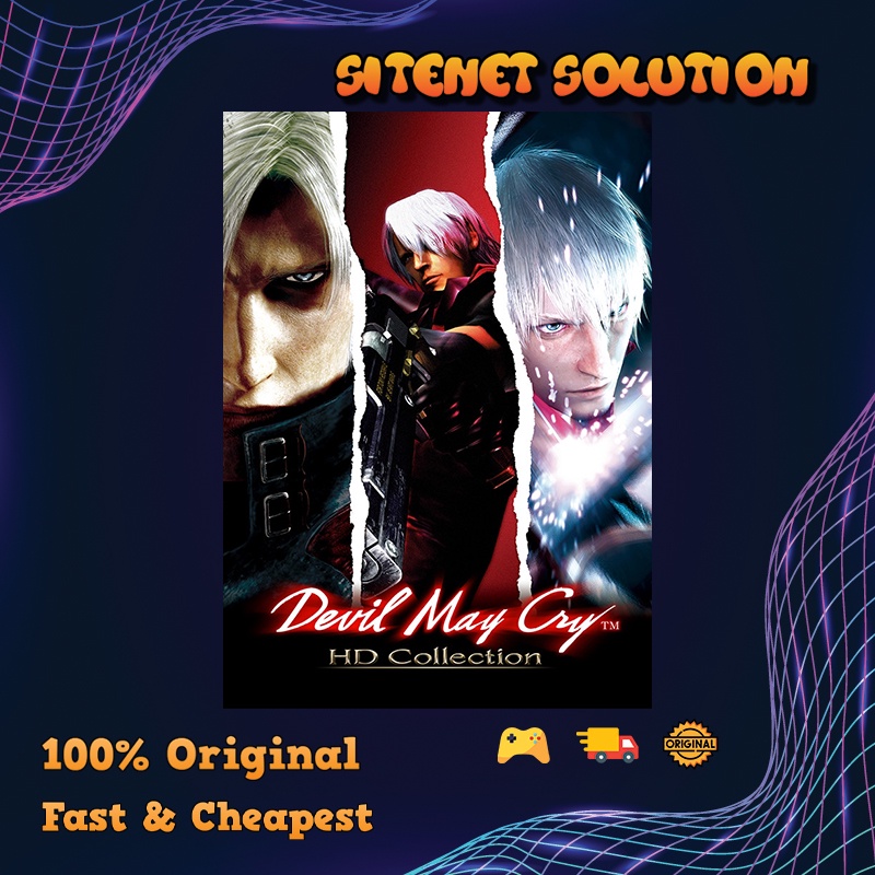 Devil May Cry Hd Collection Pc Digital Download Offline Shopee