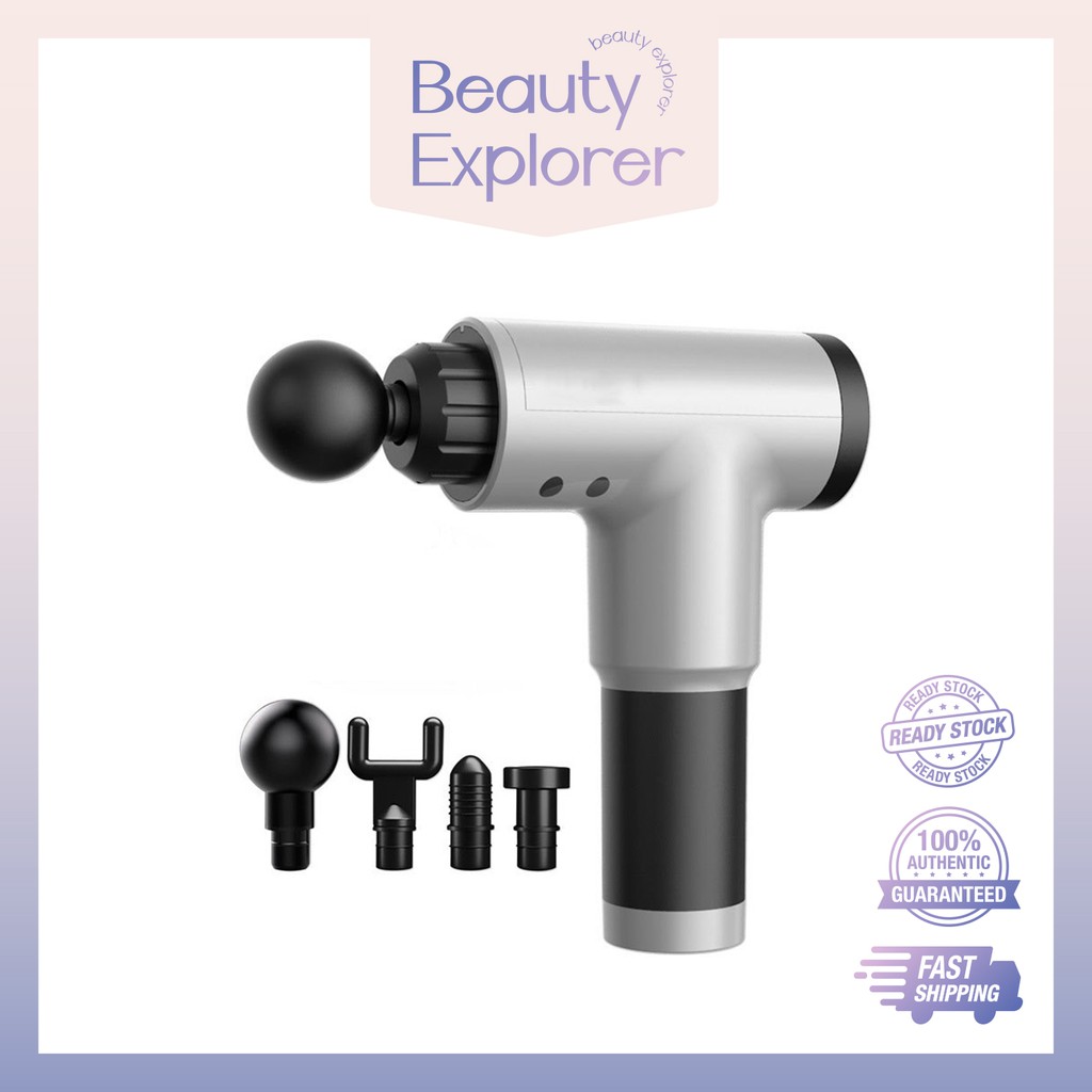 Muscles Relax Electric Massage Gun High Frequency Vibration Fitness ...