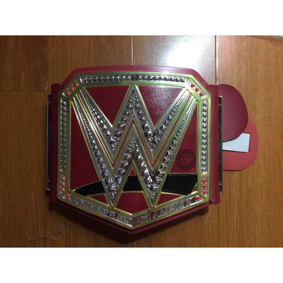 WWE Universal Championship Belt Red Universal Championship BELT ...