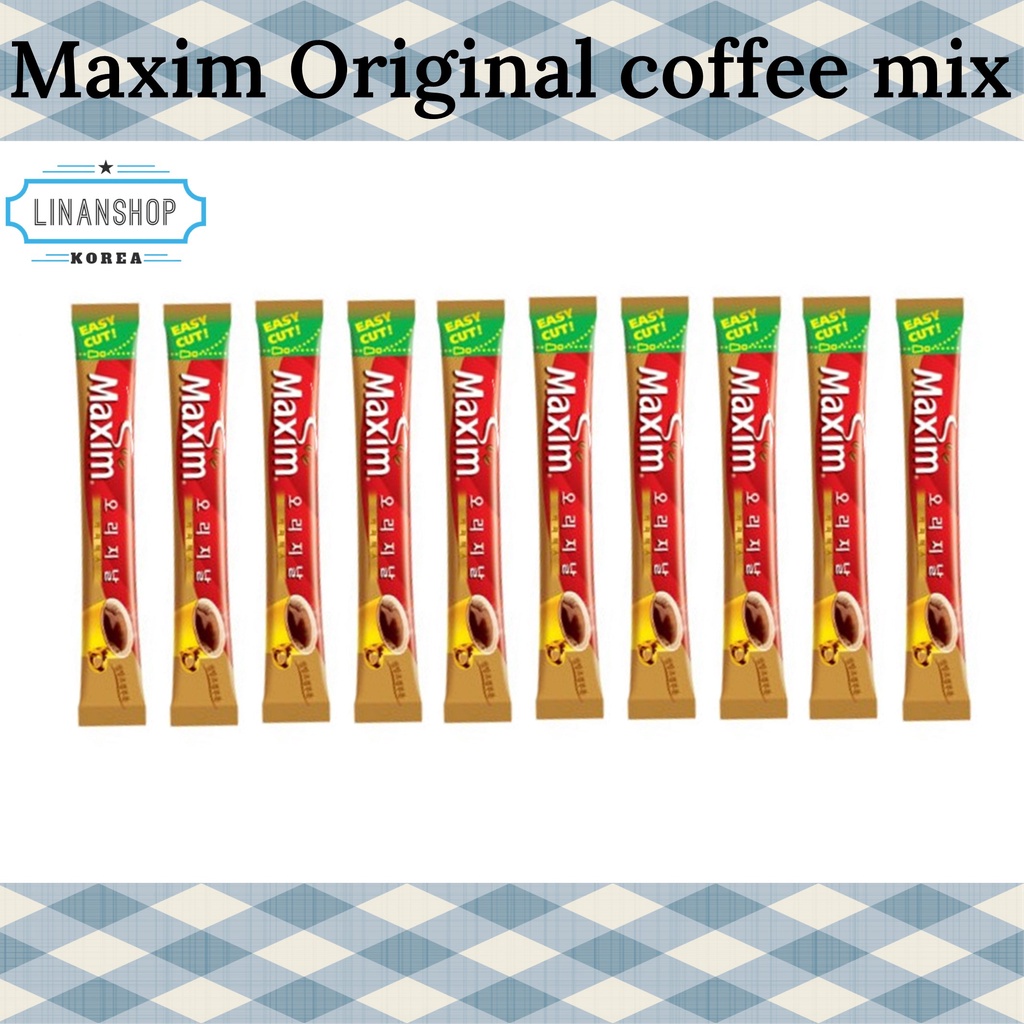 [MAXIM] Original/ MOCHA GOLD/ WHITE GOLD/ Supreme/ Decaffeinated ...