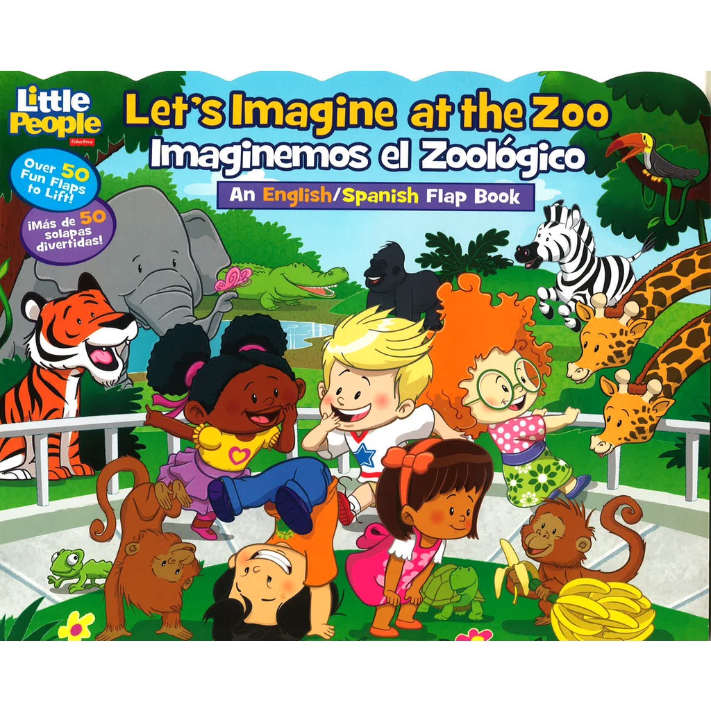 (BBW) Fp Lp Let's Imagine At The Zoo (ISBN: 9780794435592) | Shopee ...