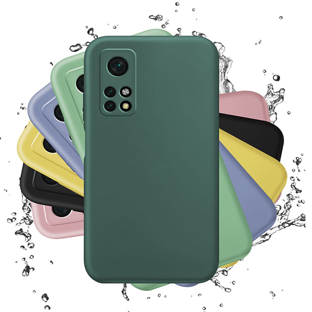 Xiaomi Mi10T Mi 10T Pro Liquid Silicone Case Camera Lens Protection ...