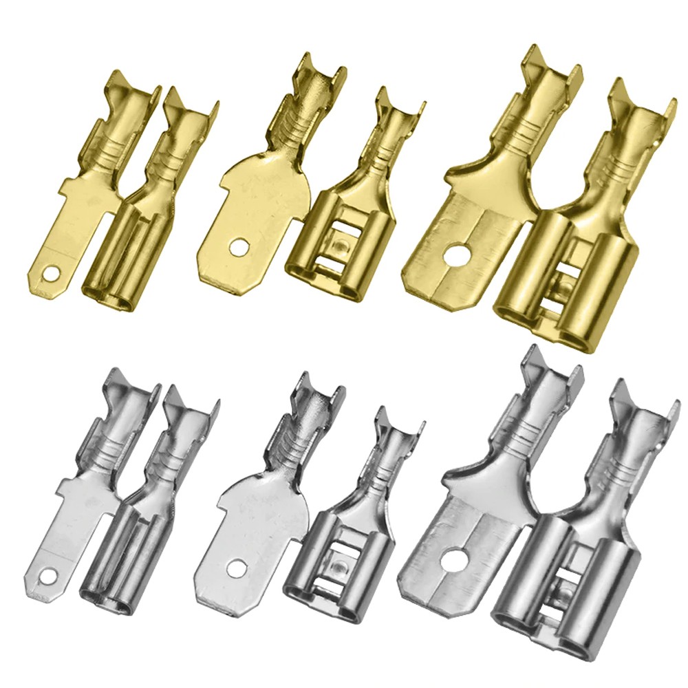 2.8/4.8/6.3mm Electrical Wire Connectors Crimping Wayar Sambung ...