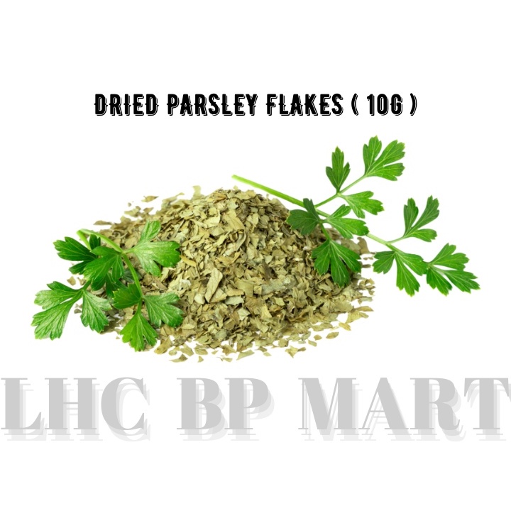 [LHC] DRIED PARSLEY FLAKES / DAUN PASLI KERING / PARSLEY FLAKES ( 10 ...