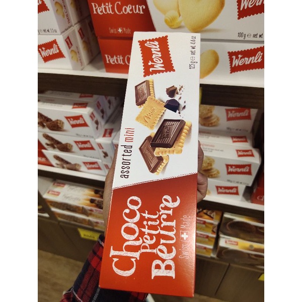 Coklat Langkawi Wernli Biscuits Chocofin, truffet choco petite ...
