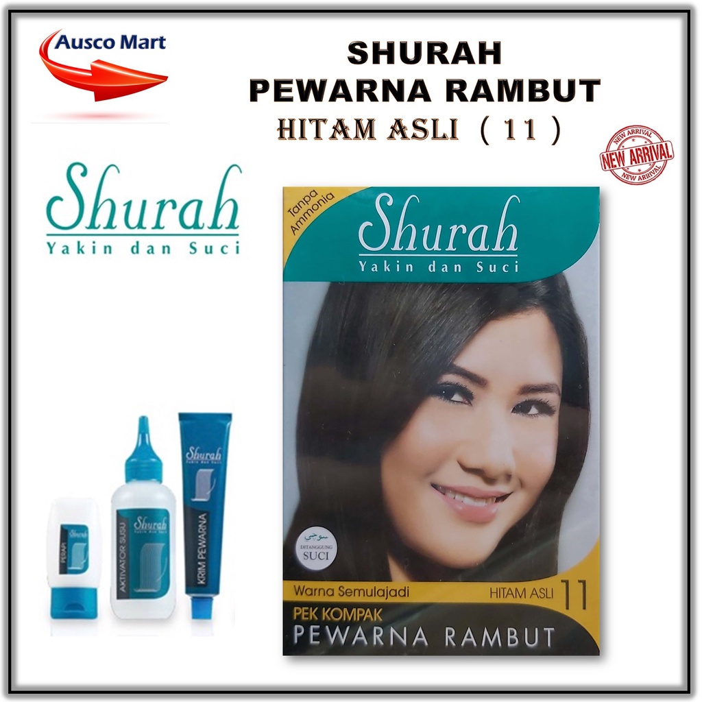SHURAH PEWARNA RAMBUT | Shopee Malaysia