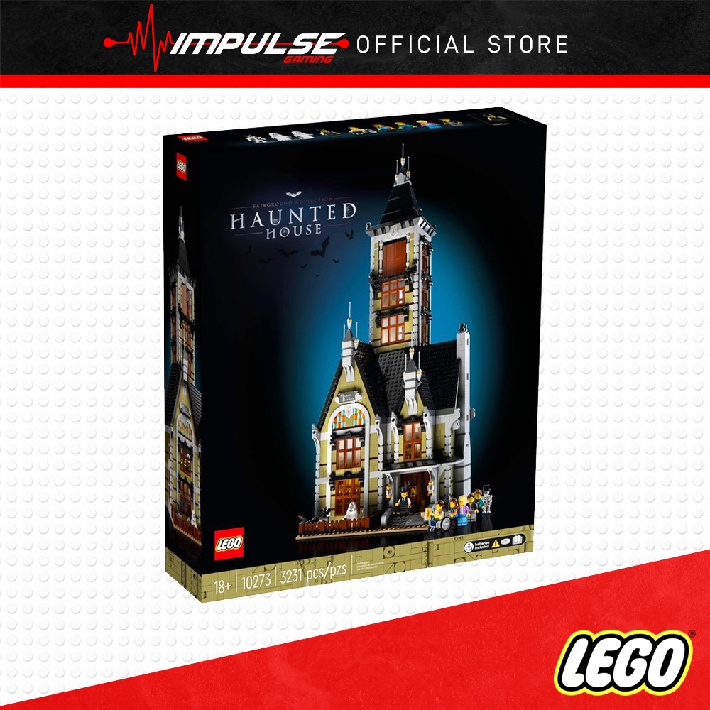 LEGO 10273 Creator - Haunted House | Shopee Malaysia