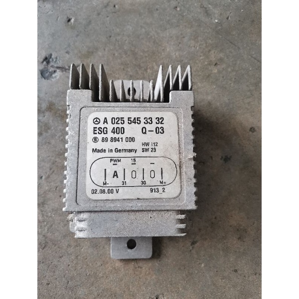 Mercedez Benz W210 Fan Relay | Shopee Malaysia