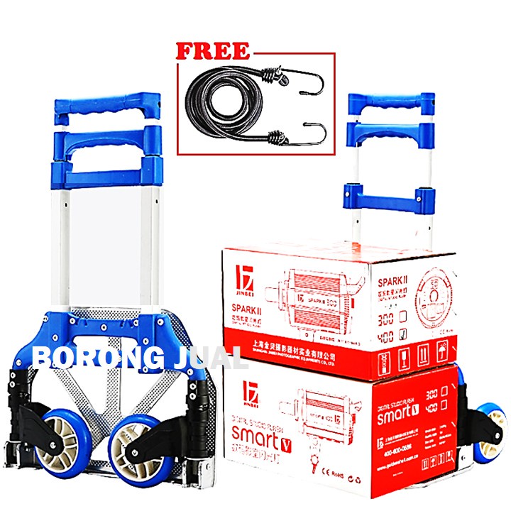 Aluminium Shopping Cart Market Foldable Trolley Hand Trucks / Kereta ...