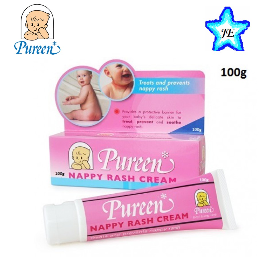 Pureen Nappy Rash Cream 100g | Shopee Malaysia