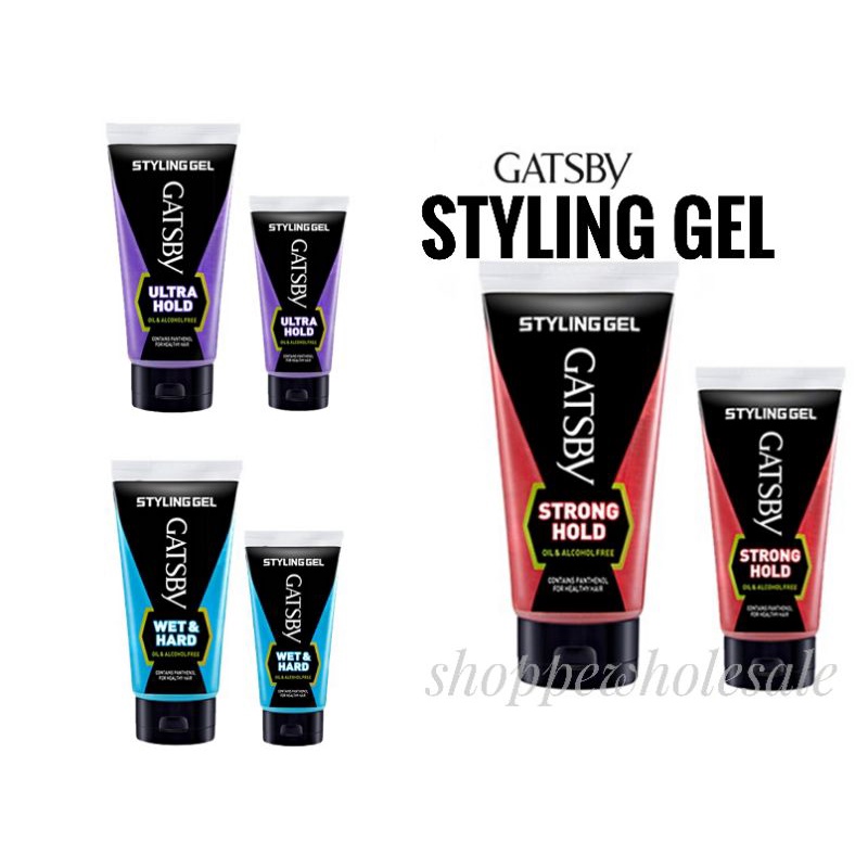 GATSBY Styling Gel 150ml | Shopee Malaysia
