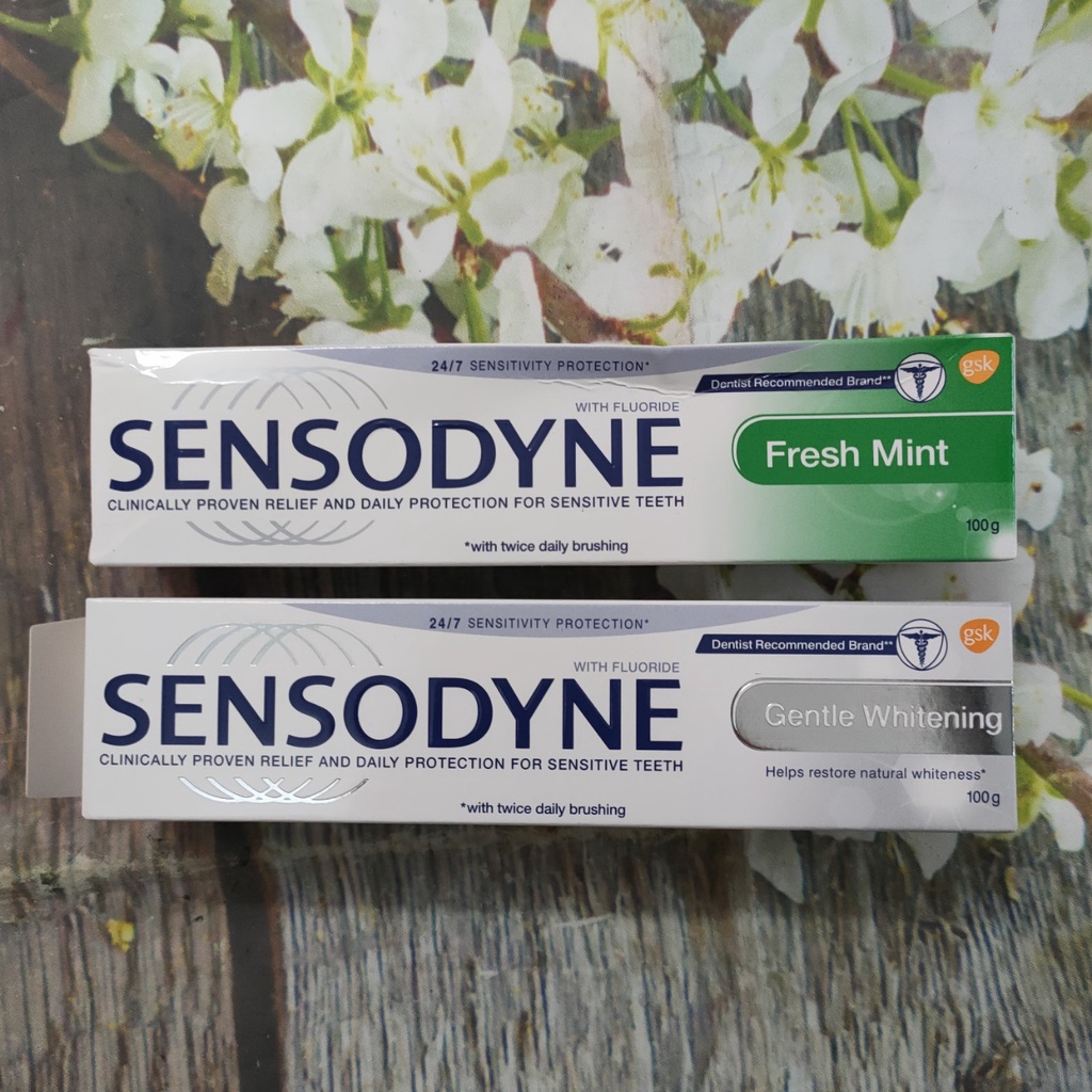 Sensodyne Anti-Sensitivity Toothpaste 100g [Genuine] | Shopee Malaysia