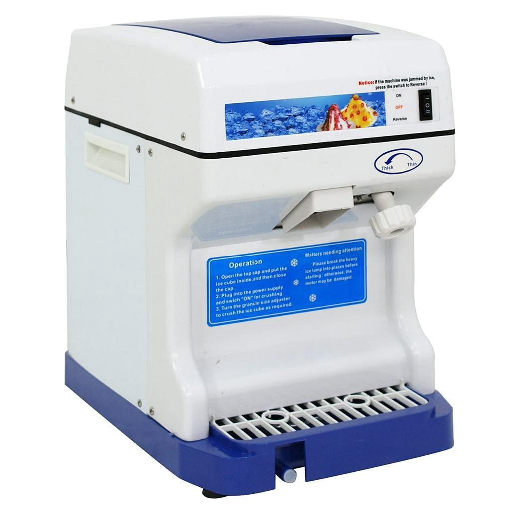 ABC Ice Shaver Ice Shaving Crusher Machine Mesin Ice Kacang Pengisar ...