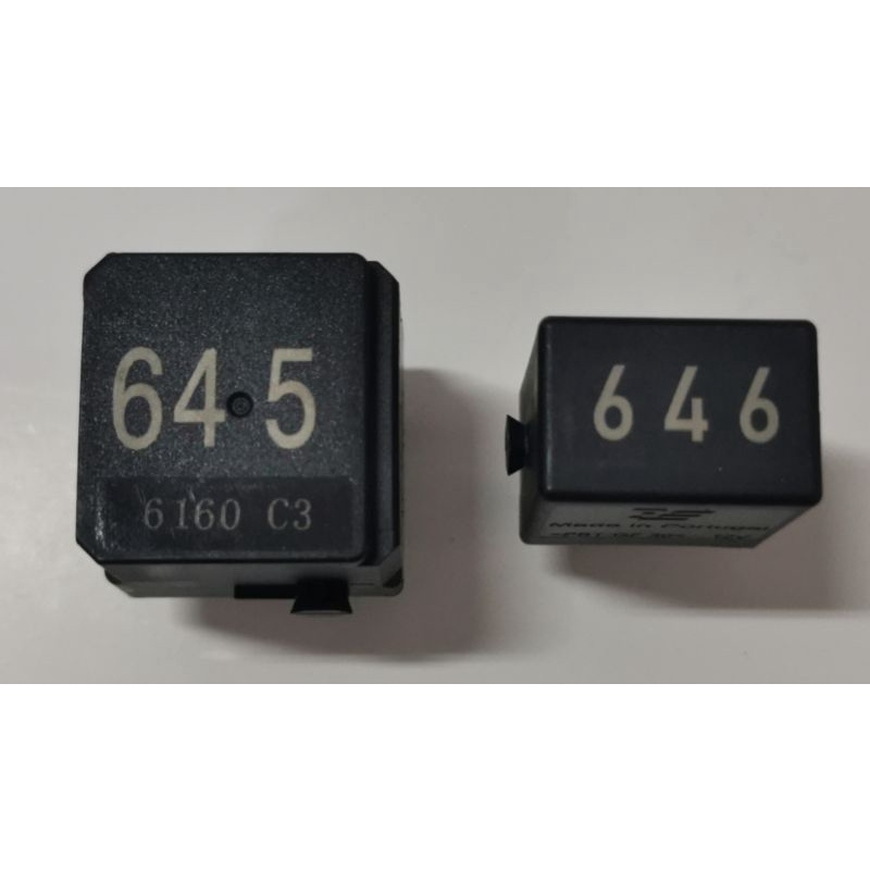 Original Volkswagen Audi Relay #645 #646 | Shopee Malaysia