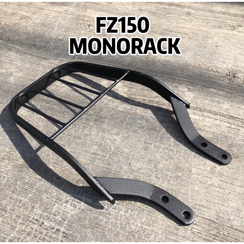 YAMAHA FZ150 MONORACK BOX CARRIER A CLASS GOOD QUALITY FZ 150 BOX ...