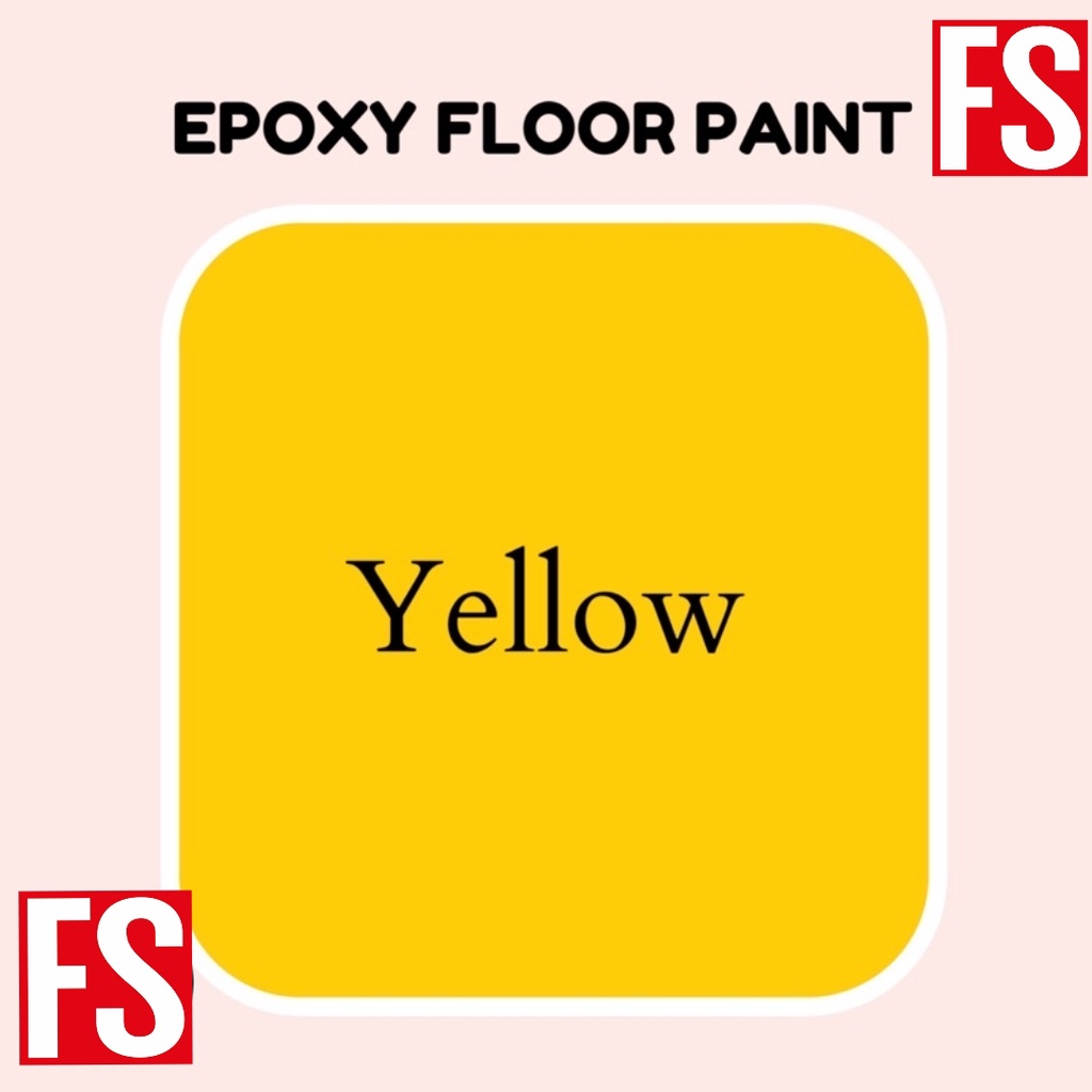 1L//5L FEDERAL EPOXY FLOOR PAINT [HEAVY DUTY] PROTECTIVE & WATERPROOF ...