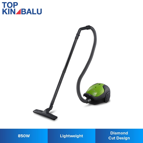 PANASONIC MC-CG370 850W BAGGED VACUUM CLEANER | Shopee Malaysia