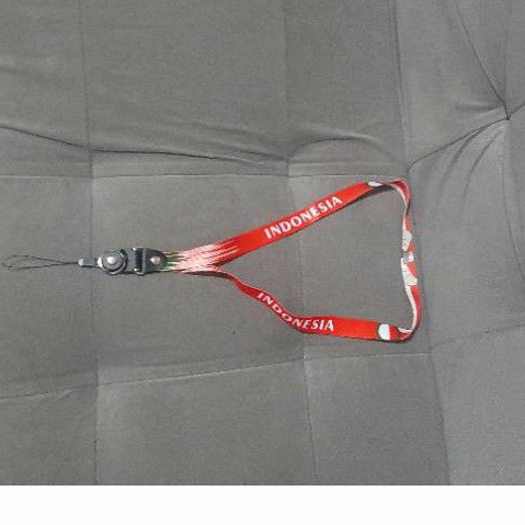GANTUNGAN Neck FABRIC STRAP HANDPHONE HANGER ID CARD CAMERA | Shopee ...