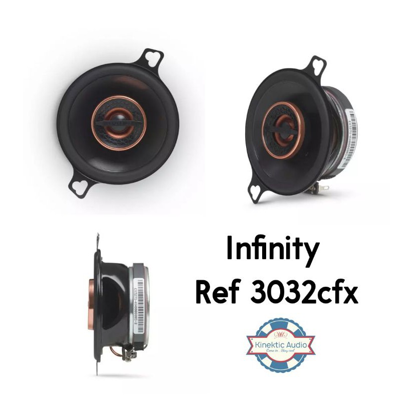 Infinity Reference series Ref3032cfx 3.5" coaxial (2way) car speaker | Shopee Malaysia