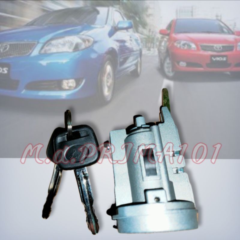 TOYOTA VIOS NCP42 03-06 YEAR IGNITION SWITCH LOCK STARTER WITH KEY /SET ...
