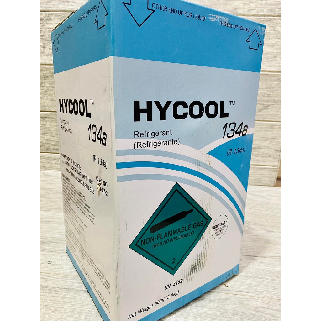 HYCOOL REFRIGERANTE R134A GAS AIRCOND/ FRIDGE GAS PENYAMAN UDARA / PETI SEJUK | Shopee Malaysia