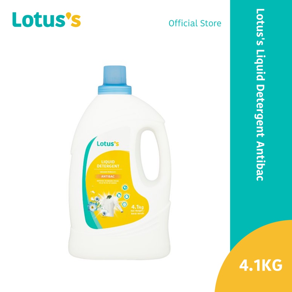 Lotus's Liquid Detergent Antibac 4.1kg | Shopee Malaysia