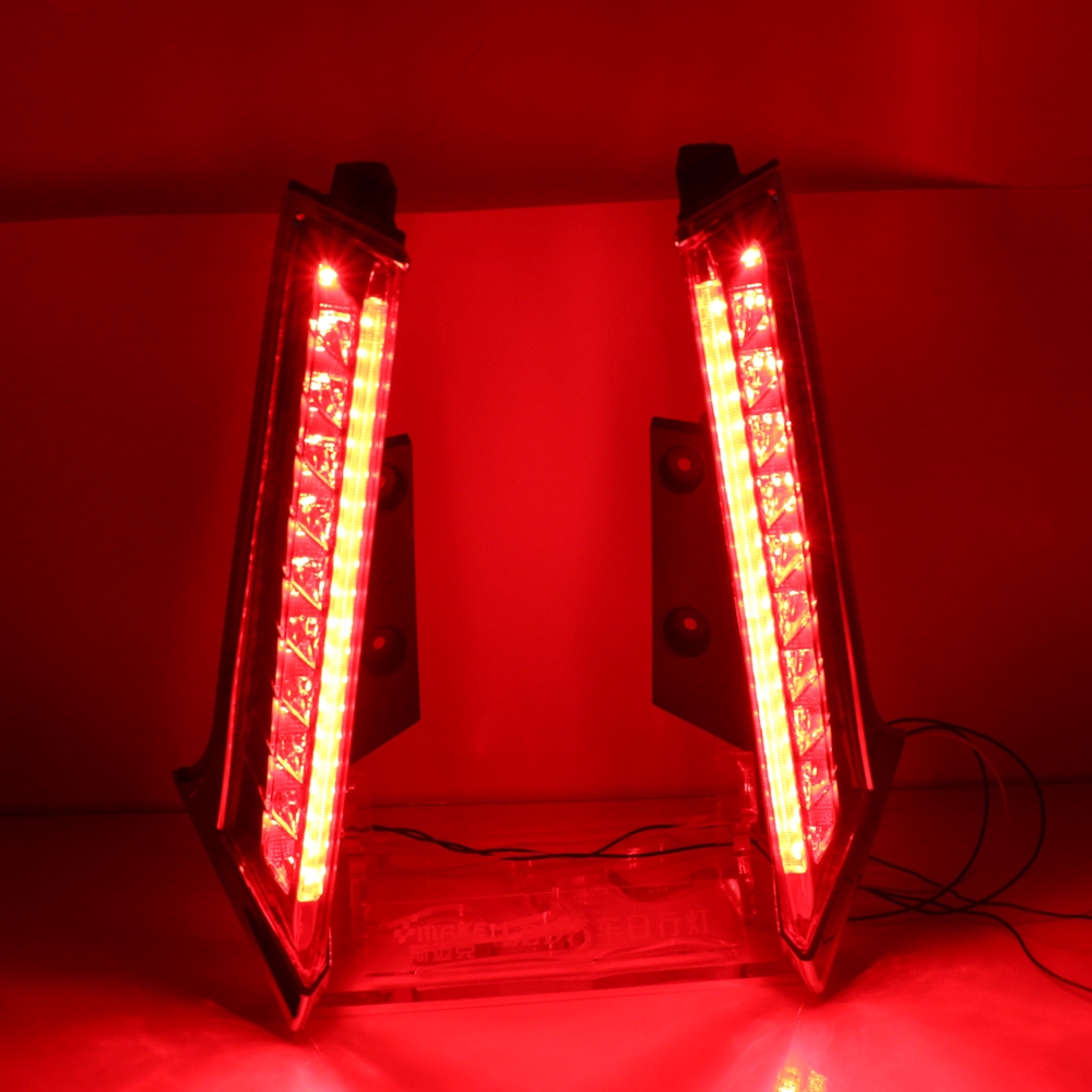 For Nissan X-Trail Rogue 2014 2015 2016 2017 2018 2019 2020 LED Rear ...