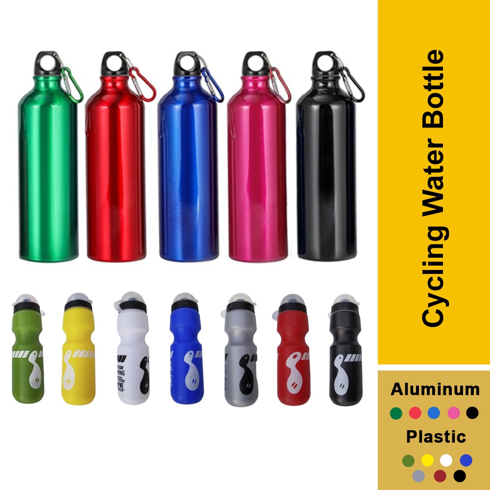 KL Stock 750ML Aluminium Cycling Bicycle Water Bottle Outdoor Sports ...