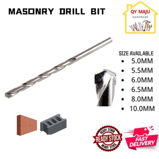 Masonry Drill Bit Concrete/ Mata Tebuk Batu Dinding /Mata Drill/Mata ...