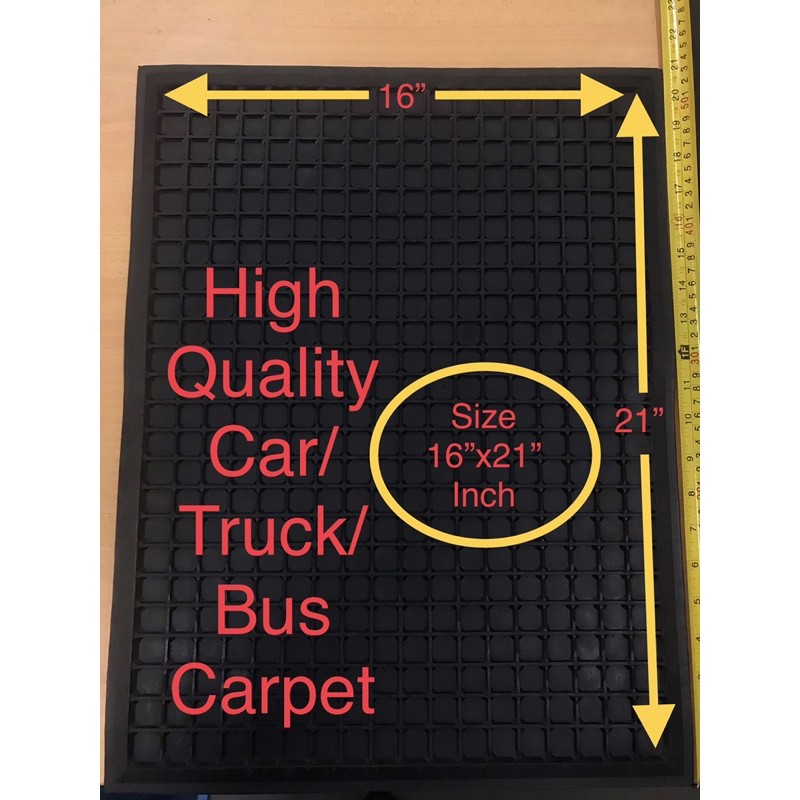 Car Truck Bus Carpet High Quality. 100% Made In Malaysia | Shopee Malaysia