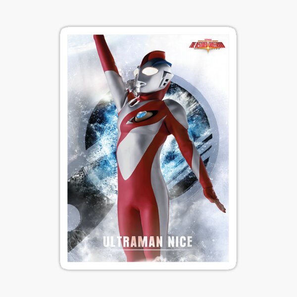Ultraman Nice Stickers | Shopee Malaysia