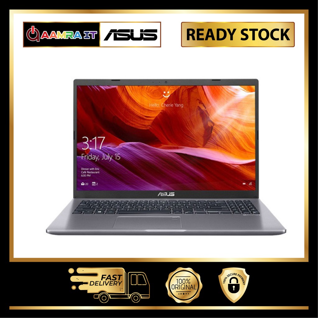 Asus Laptop A509M-ABR001T 15.6 -Inch Grey ( Celeron N4000, 4GB, 500GB ...