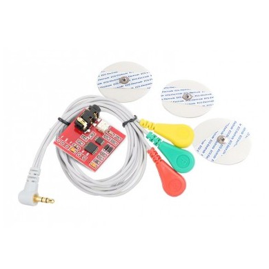 Electromyography Sensor (EMG) v3.0 Muscle Activity Monitor Kit | Shopee ...