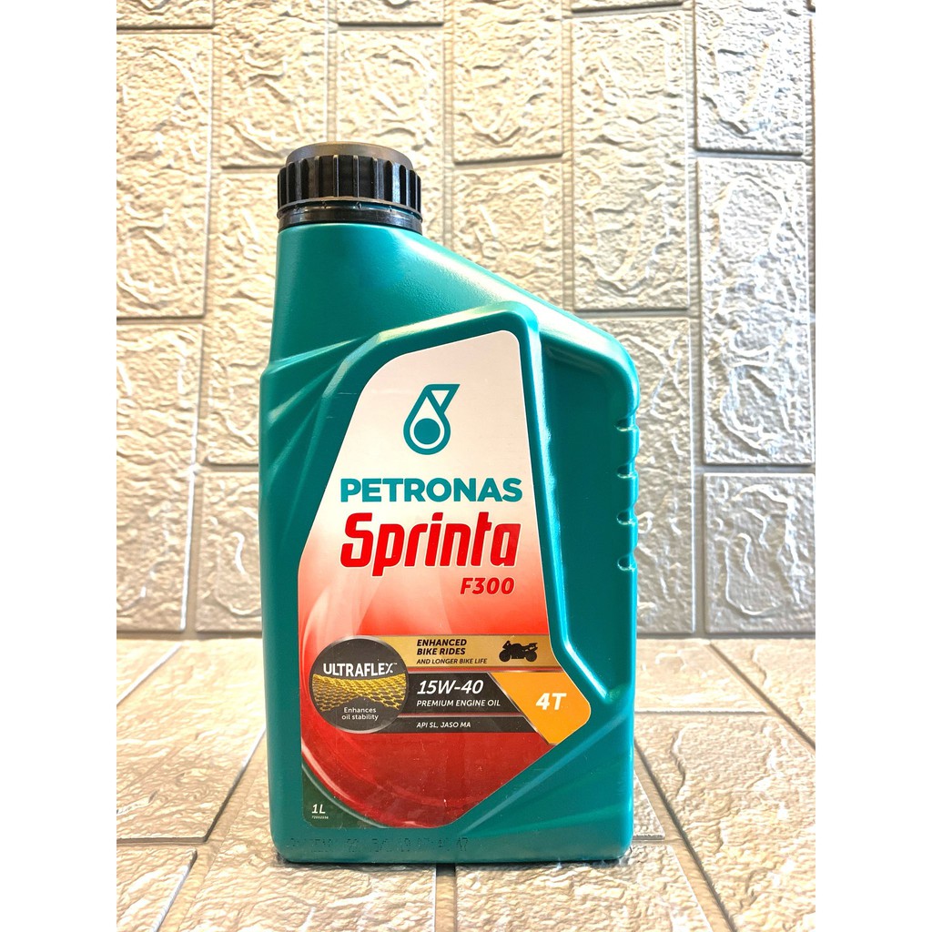 Petronas sprinta F300 20W40 ready stock100% original | Shopee Malaysia