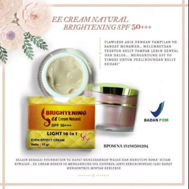 Original KF skin EE cream | Shopee Malaysia