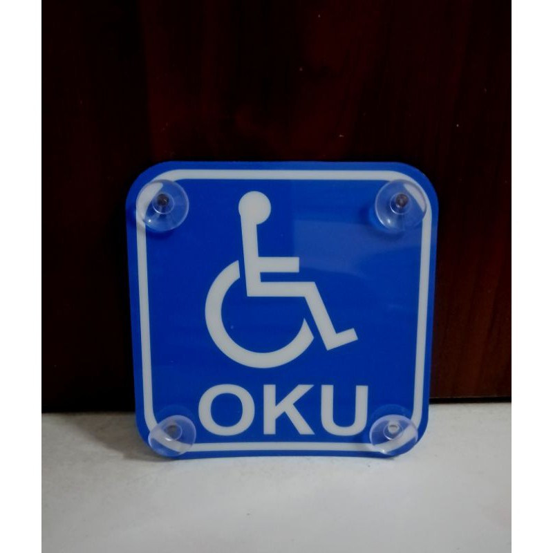 1set=2pcs Removable OKU Stickers | Shopee Malaysia