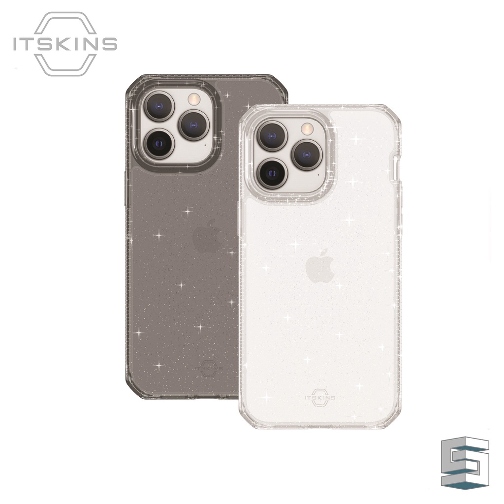 ITSKINS Hybrid // Spark Case for iPhone 14 (6.1) & 14 Plus (6.7) & 14 ...
